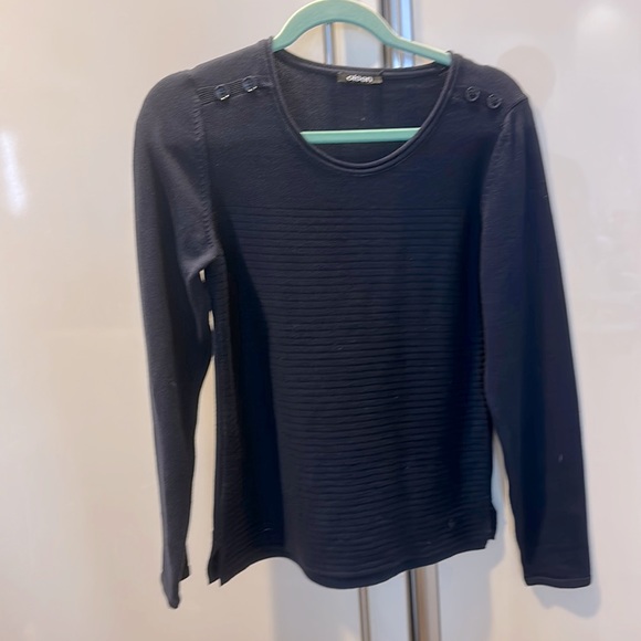 Olsen | Sweaters | Olsen Navy Blue Sweater | Poshmark